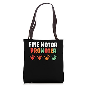 Fine Motor Promoter Occupational Therapy OT Therapist Love Tote Bag