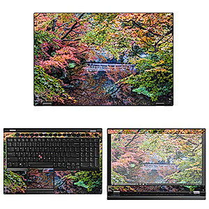 Decalrus - Protective Decal Nature Scenery Skin Sticker for Lenovo ThinkPad P53 (15.6" Screen) case Cover wrap LEthnkpd15_P53-253