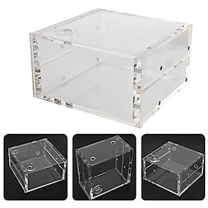 Water Cooling ,1.25L Water Cooling Cooling Reservoir All Transparent Acrylic Computer Accessories