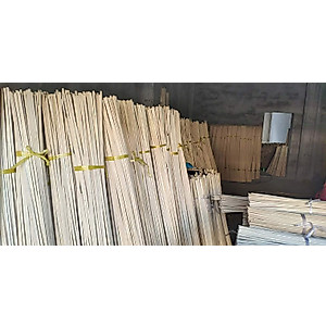 Tiger Shaft 30pcsX 64.9" Bamboo Strips Varied Wide for Bows & Boat frame building Wholesale Amounts (3)