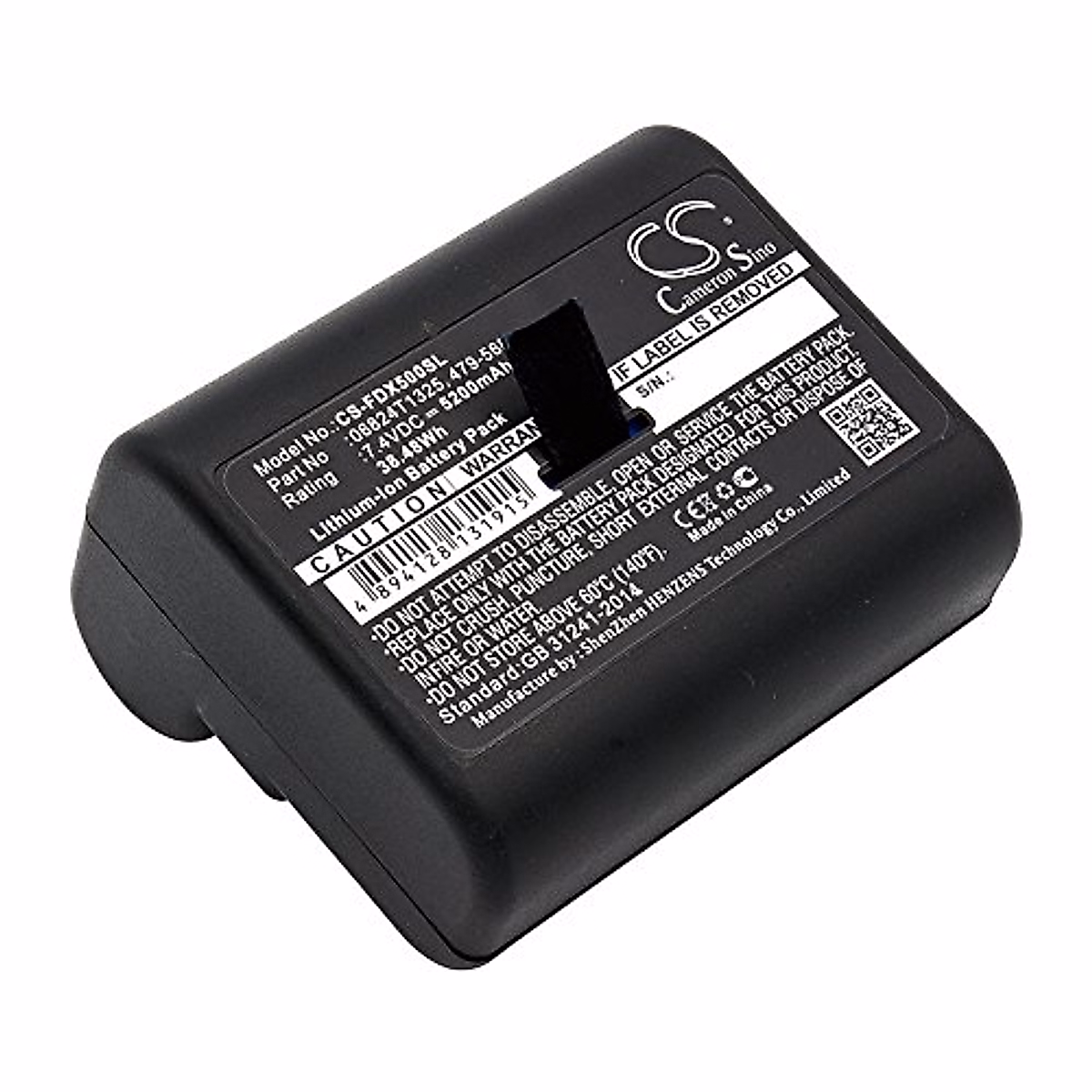 BCXY Replacement Battery for FLUKE DSX Versiv, DSX-5000 CableAnalyzer, Versiv, P/N MBP-Lion 479-568 06824T1325
