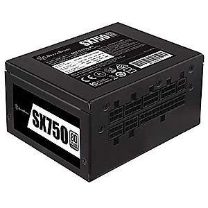 SilverStone SX750 Platinum, 750W SFX Fully Modular 80 PLUS Platinum Power Supply, SST-SX750-PT