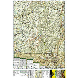 Durango, Cortez [Mesa Verde National Park] Map (National Geographic Trails Illustrated Map, 144)