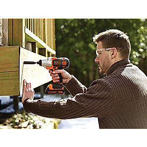 BLACK+DECKER Screwdriver Bit Set, 42-Piece (BDA42SD)