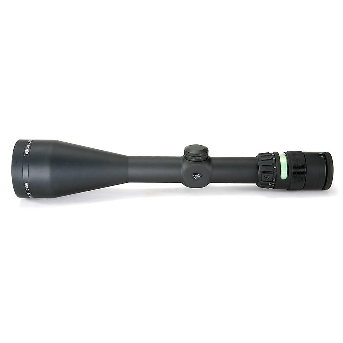 Trijicon TR22-2G AccuPoint 2.5-10x56mm Riflescope, 30mm Main Tube, Mil-Dot Crosshair Reticle with Green Dot, Matte black