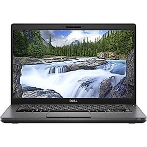Dell Latitude 5401 Laptop, Intel Core i7-9850H (2.6 GHz, 6 Core), 16 GB RAM, 256 GB SSD, Windows 10 Professional, (Renewed)
