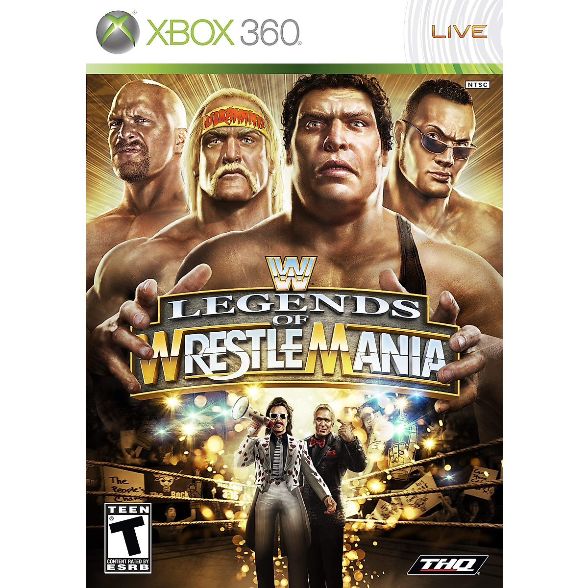 WWE Legends of WrestleMania - Xbox 360 (Renewed)