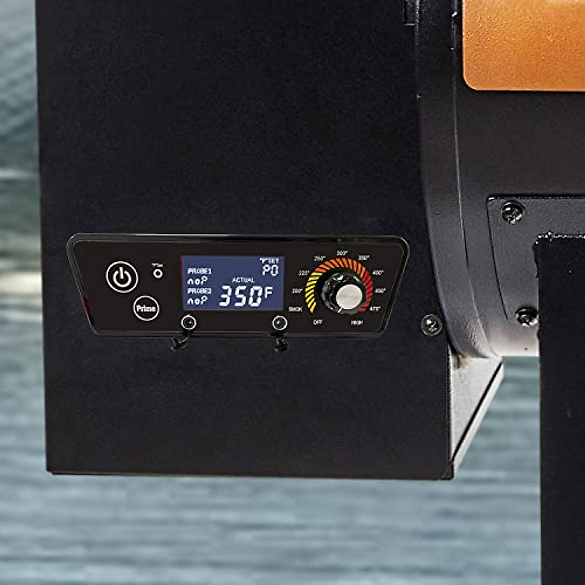 Digital Thermostat Control Board Replacement Part for Pit Boss Wood Grills, BBQ Temperature Controller, Compatible with Pitboss P7-340/700/1000 with LCD Display
