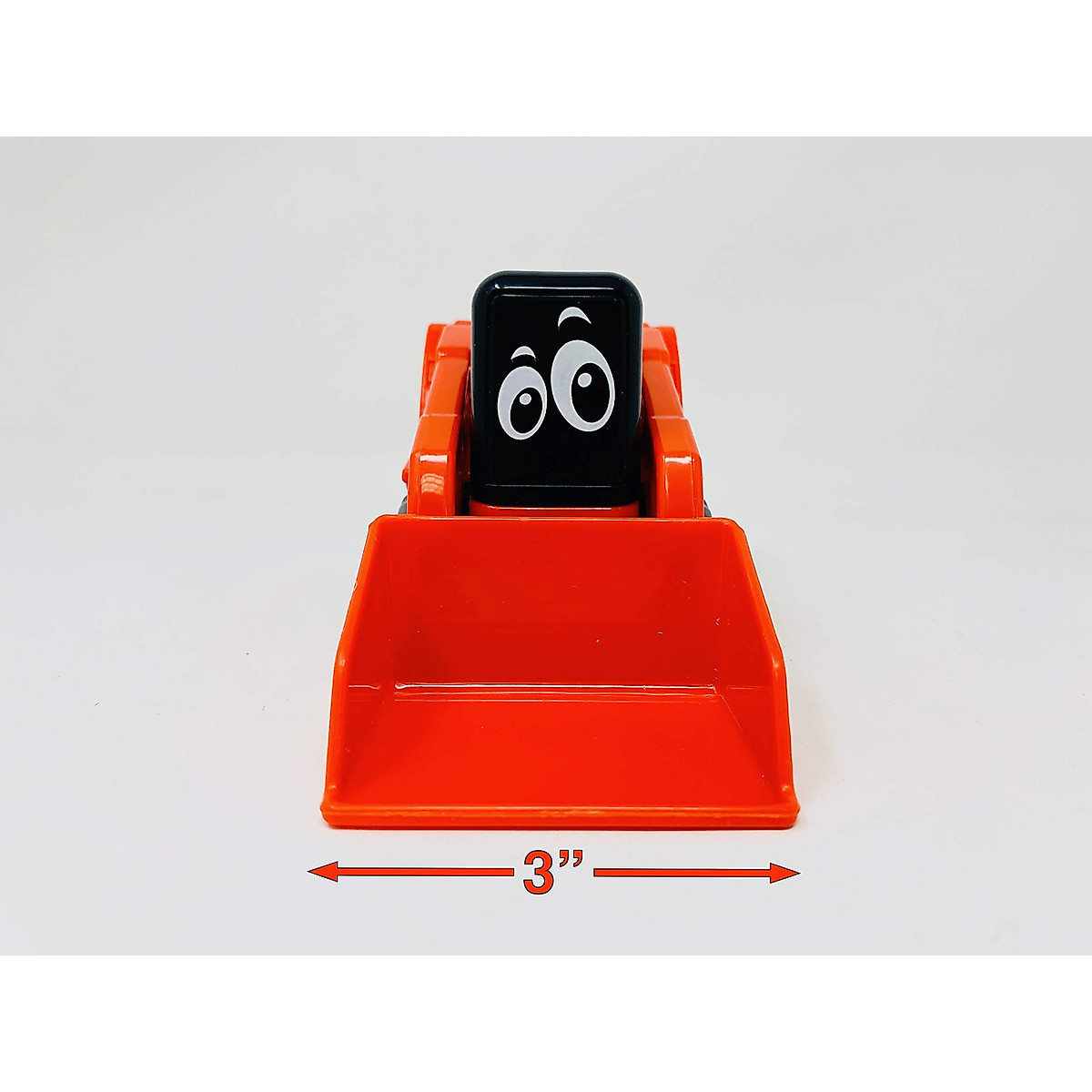 NewRay Kubota Pre-School Lil' Orange Skid Steer Play Set