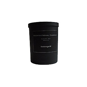 Scensational Candles Intrepid Candle, Black