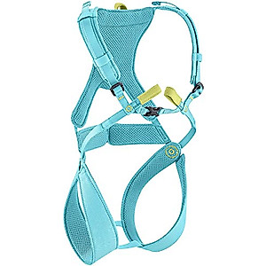 EDELRID Fraggle III Kid's Full Body Climbing Harness - Icemint 2X-Small