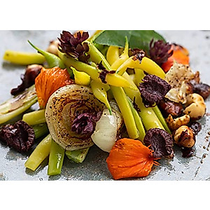 TomorrowSeeds - Kentucky Wonder Yellow Wax Bean Seeds - 30+ Count Packet - (Pole) NonGMO Stringless Butter Beans Garden Vegetable Seed