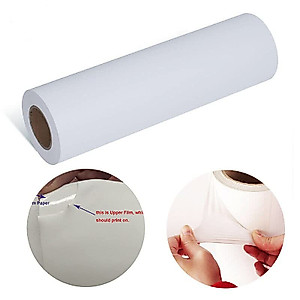 Holographic Heat Transfer HTV Vinyl Roll 12"x3ft for Easy to Cut & Weed, Silhouette Cameo and Cricut