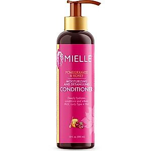 Mielle Organics Pomegranate & Honey Moisturizing and Detangling Shampoo and Conditioner for Type 4 Hair