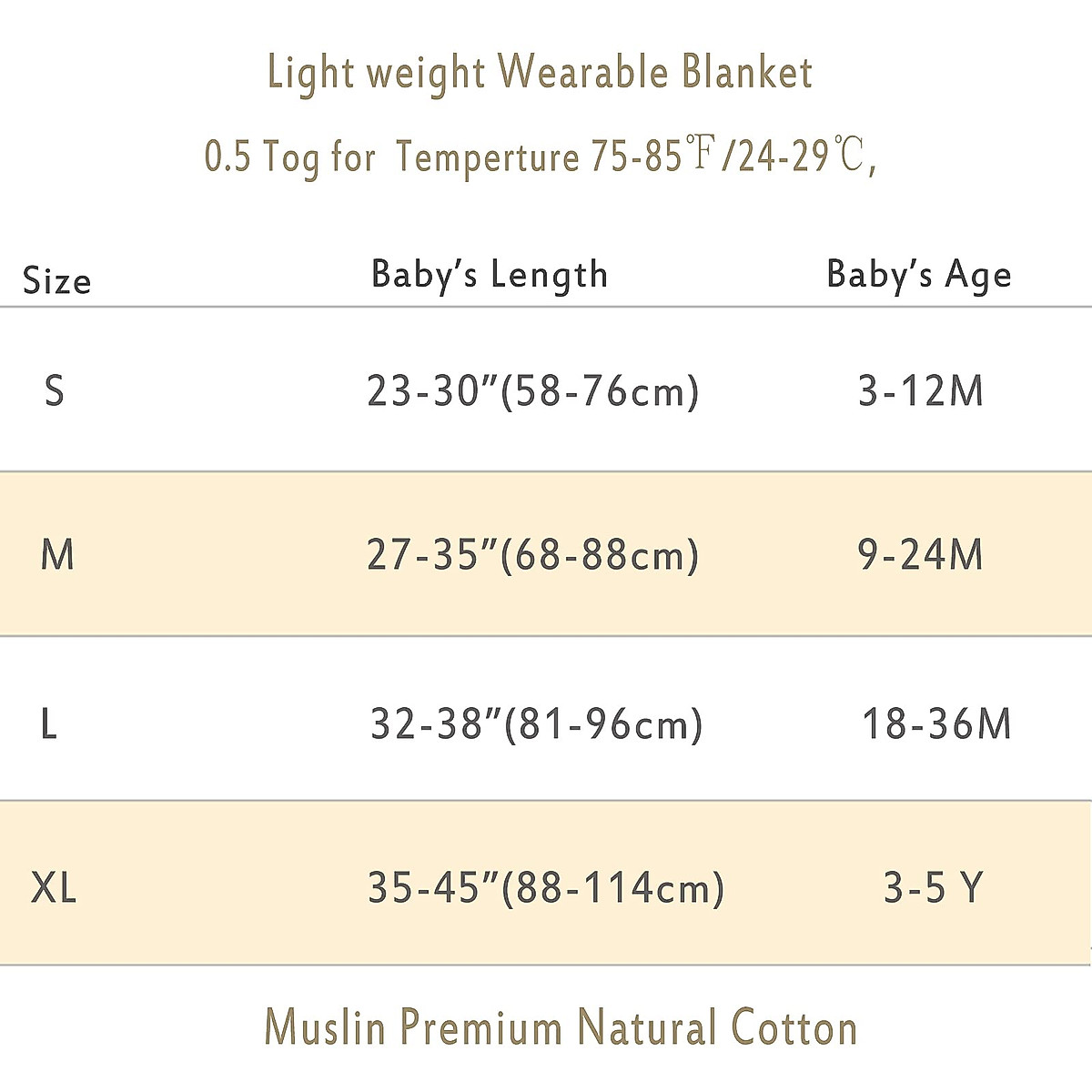 NATUZ Baby Sleep Sack Cotton Muslin Lightweight Summer Toddler Essential Sleeping Bag Soft Baby Wearable Blanket Toddler 3T Sleep Swaddle Sacks Kids Nursery Sleeping Bag 18-24 months 0.5 Tog Girl