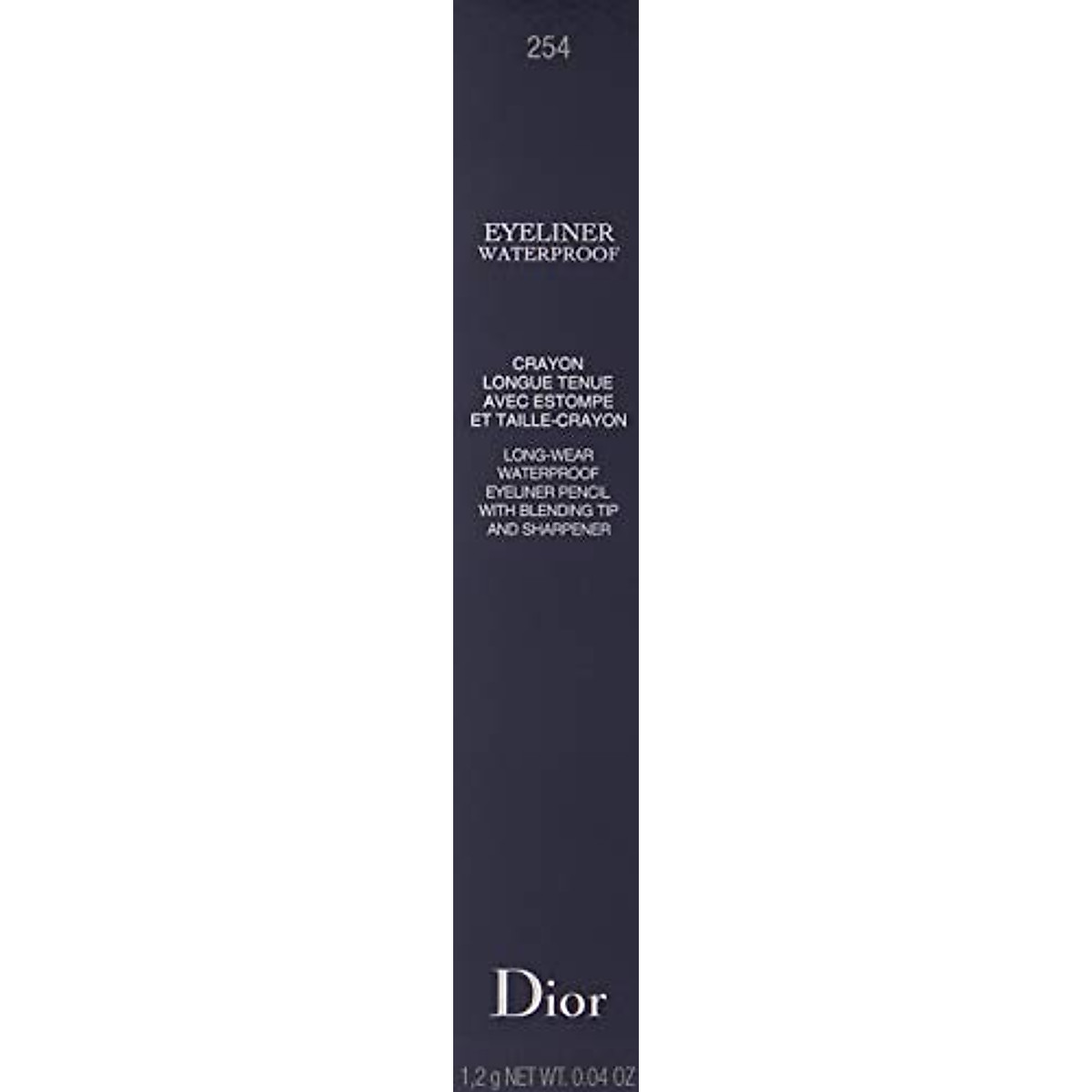 Christian Dior Captivating Blue Eyeliner Waterproof, 0.4 Ounce