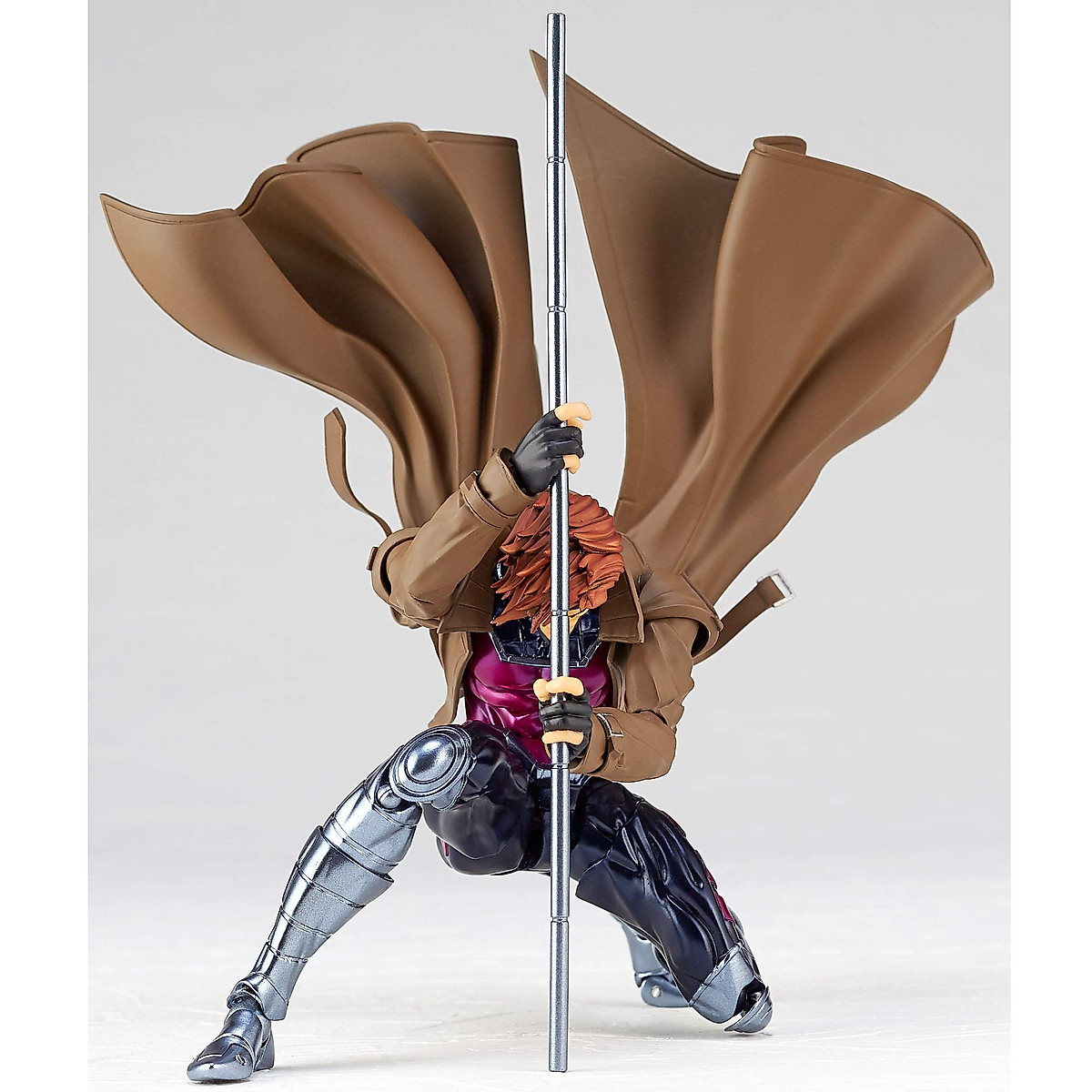 figurecomplex Amazing Yamaguchi Gambit Gambit About 170mm ABS & PVC Painted Action Figure Revoltech