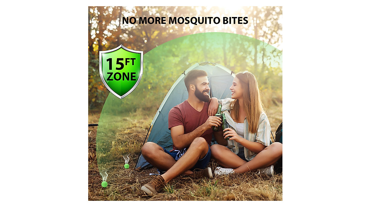 MAGIC CAT Mosquito Repellent Balls - Natural 12 Pack