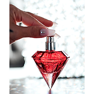 Eye of Love Matchmaker Red Diamond Pheromone Parfum for Women to Attract Him - Developed with Patti Stanger - 30ml