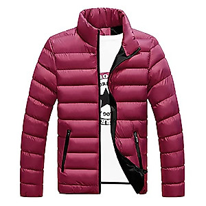 Men's Padding Coat Long Sleeves Waterproof 2022 Falls Winters All-Match Coat Fashion Casual Jackets for Men