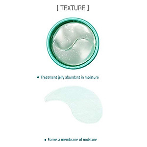 MIZON Hyaluronic Acid Eye Gel Patch, Collagen Patches, Eye Masks, Treatment for Puffy Eyes, Eye Pads for Dark Circles, Under Eye Bags, Wrinkle Care, Moisturizing, Improves Elasticity (30 PAIRS )