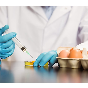 100Pcs 18Gauge 1 Inch Lab Dispensing Needle Accessories for Industry Precision Applications, Scientific Research, Animal and Plant Supplies, Individually Sealed Package