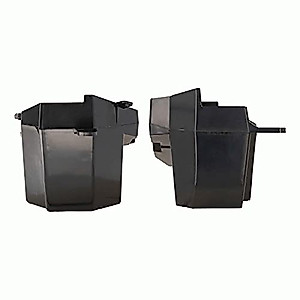 Metra JP1014 Jeep Wrangler Front Speaker PODS Wired Connectivity, Black