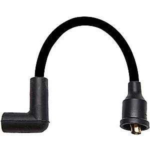 PARTSRUN Hi Performance 18-5227-1 Premium MagForce 9" Marine 7MM Spark Plug Wire Lead for Mercury/Mariner Outboard Engines Replaces Mercury 84-813715A1,ZF696
