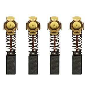 4pack N398321 Carbon Brushes for DEWALT DWP849 DWP849X DWP849X-B3 DWP849X-BR N398327 N103592 N088403 Power Tool Accessories