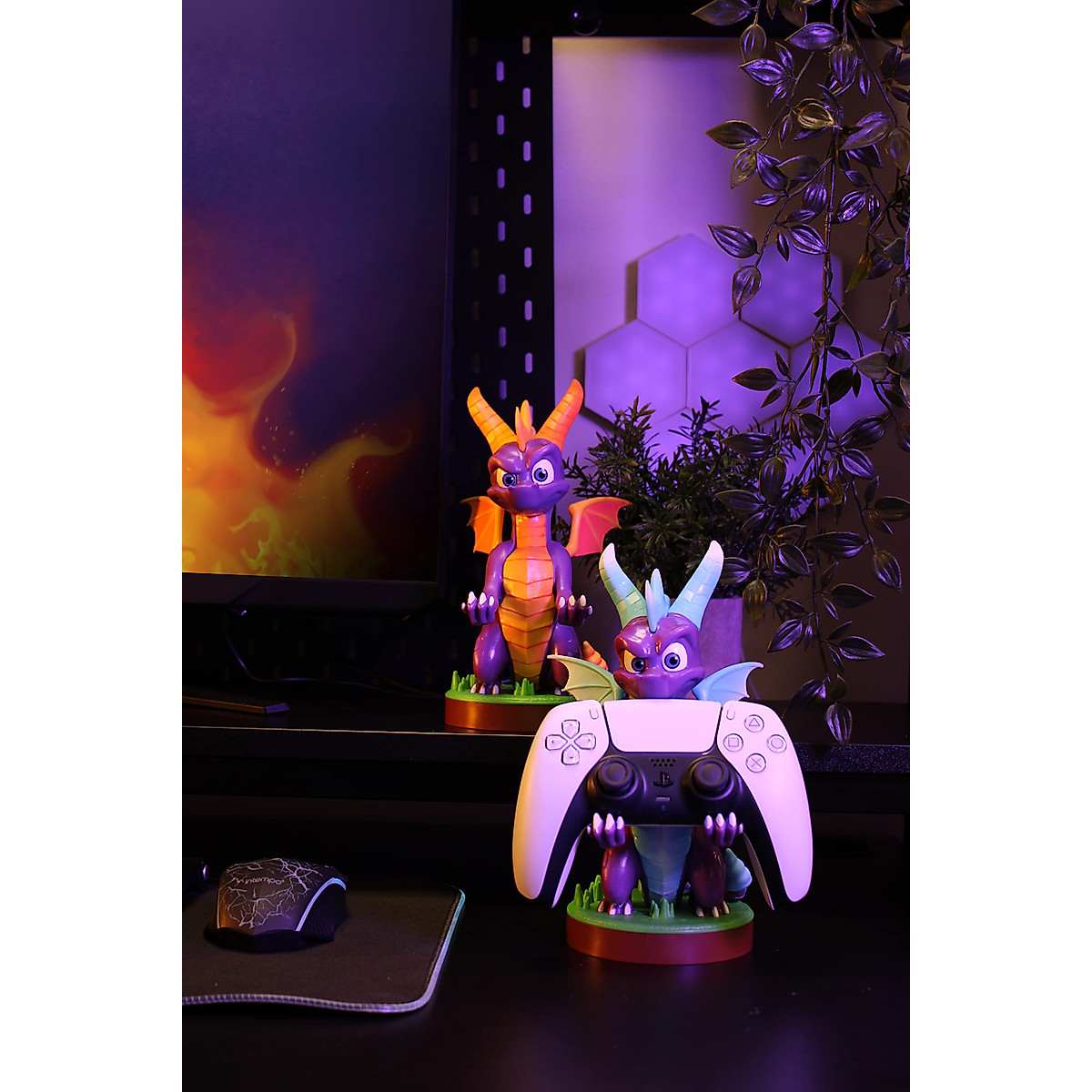 Cable Guys Spyro the Dragon Cable Guy XL - 12 inch version