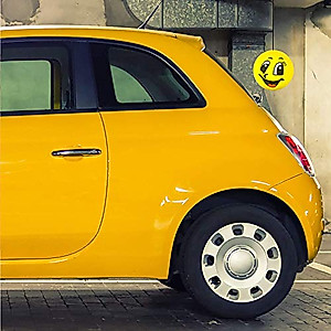 Frienda 2 Sets Double Garage Parking Aids, Includes 2 Pieces Parking Assist Balls Garage Ball Stopper, 2 Pieces Plastic Cord Locks and 2 Pieces Screw Hooks Garage Parking Indicators for Car Parking