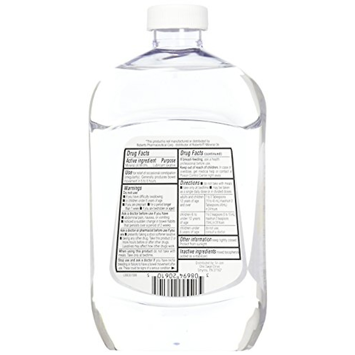 Swan Mineral Oil 16 oz