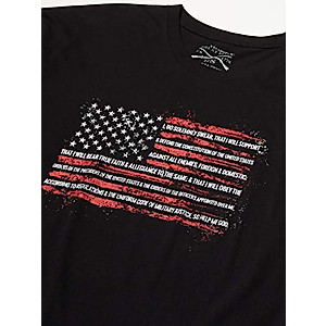 Grunt Style The Oath - Men's T-Shirt (Black, Medium)