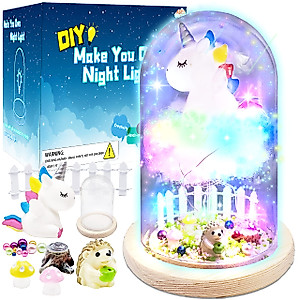 Make Your Own Night Light Dino (Unicorn)