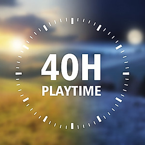 ZEALOT Bluetooth Speaker, Portable,Outdoor,Speakers Bluetooth Wireless Loud with BassUp Technology,IPX6 Waterproof,14,400MAh Battery,20H Play,Pairing,EQ,TF,AUX,Speaker for Party,Beach,Camping,Gifts