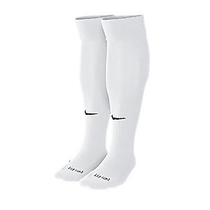 NIKE Dri-Fit Classic Soccer 2-Pack Socks - White (Large)