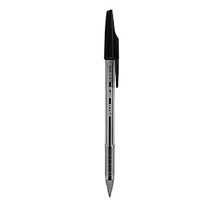 PILOT The Better Ball Point Pen Refillable Ballpoint Stick Pens, Medium Point, Black Ink, 12-Pack (35711)