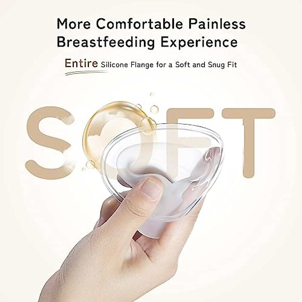 Besrey Double Electric Breast Pump: 200% EFFICIENT with Double Pump & Double Valve, 3 Modes 9 Levels, Memory Function, 10 Breastmilk Storage Bags & 21mm/24mm Flanges Breastfeeding Pump