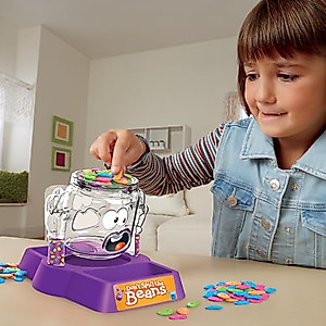Hasbro Gaming Don't Spill The Beans Game for Kids, Easy and Fun Balancing Game for Kids Ages 3 and Up, Preschool Games for 2 Players, Kids Board Games