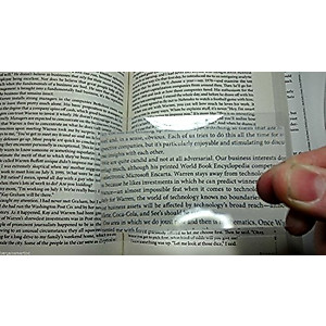 Lot of 12 OpticLens Brand Credit Card Sized Magnifying Lenses. Wholesale Lot - 300% Fresnel Magnifier