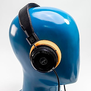 Voarmaks Ear Pad Foam Cushions Compatible with Sennheiser HD414 Grado SR60 SR60i SR80 SR80i SR80e SR125 SR225 SR325 SR SRI RS Series PS1000 GS1000 Headphones (Orange)