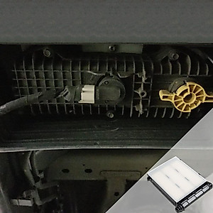 Ransoto 6.7L Powerstroke Diesel Fuel Filter Element FD-4624 FD-4625 Compatible with 2017-2022 Ford F-250 F-350 F-450 F-550 Super Duty V8 Replace HC3Z-9N184-B HC3Z-9N184-C