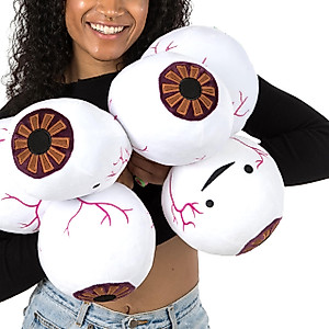 I Heart Guts Stuffed Eyeball Plush - Party Pupil in The House! - 10" Organ Stuffed Animals, Eye Doctor Gifts, Optometry Gifts, Ideal for Students, Opticians, Doctors, & Eye Surgery