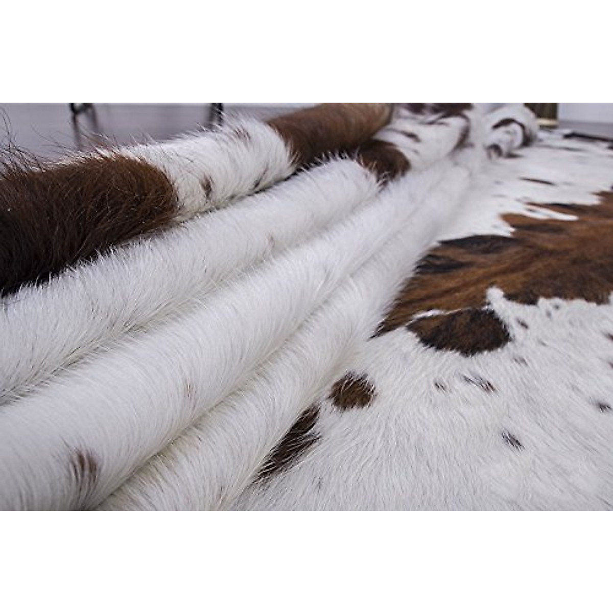 rodeo Normande Cowhide Rug (6x7)