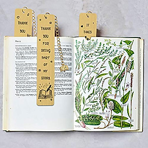 Mosailles Teacher Appreciation Bookmark Teachers Gifts Set of 3 Color Gold Thank You Gifts from Students Graduation Gift Back to School Gift Special Teacher Gift Metal End of The Year