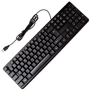 HP Professional Desktop Bundle With WiFi Adapter - Intel Quad Core i5 3.2GHz, 8GB RAM, 1TB HDD, DVD-RW, Windows 10 Pro, USB WiFi (300Mbps), 19 Inch LCD, Keyboard, Mouse (Renewed)