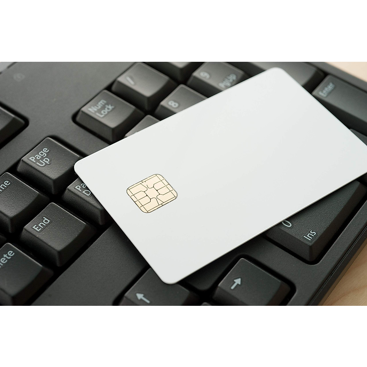 Taglio PIVKey C910 Certificate Based PKI Smart Card for Authentication and Identification, Dual Interface Contact/Contactless Smart Card, Supports Windows PIV Drivers, Standard ISO.
