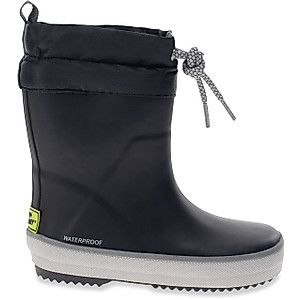 Western Chief Kids Element Waterproof Boot, Black, 2