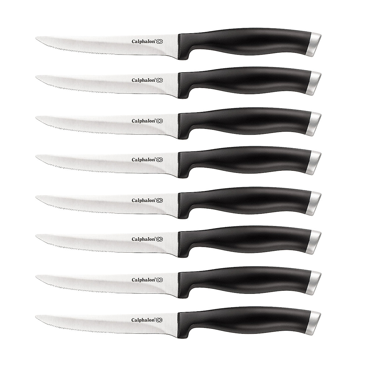Calphalon Contemporary Cutlery, Steak Knives (Set of 8), 8-Piece