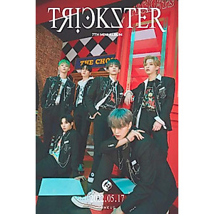 ONEUS Trickster 7th Mini Album Digipack Version SH Cover CD+16p Booklet+1ea Sticker+1p PhotoCard+Tracking Sealed